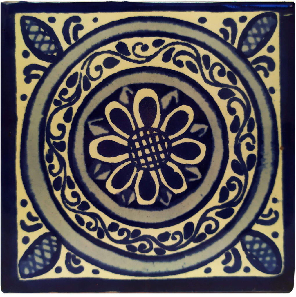 Medallon - Mundo de Azulejos