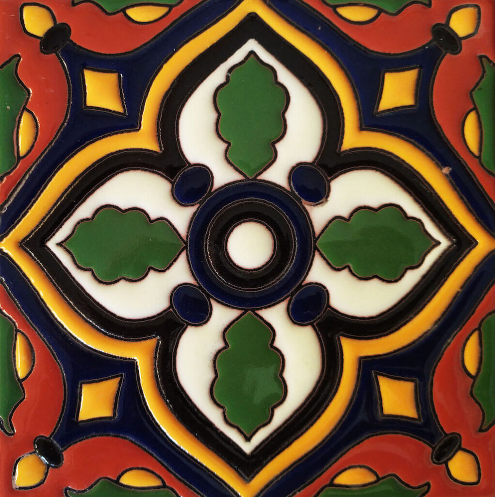 Dos peces - Mundo de Azulejos