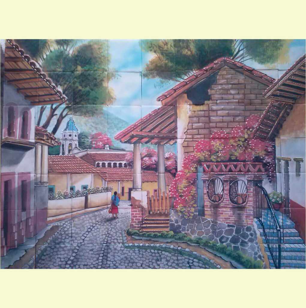 Murals - Mundo de Azulejos